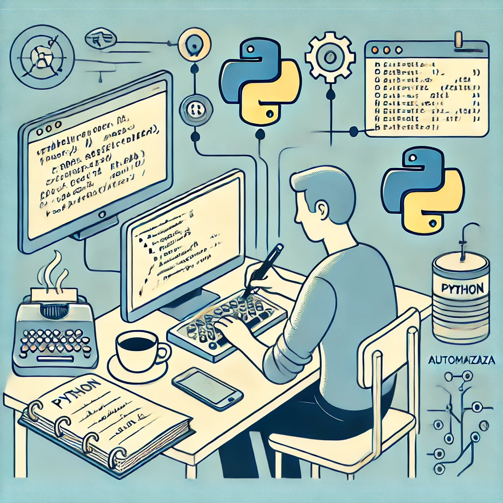 Crear automatizaciones en Python con ChatGPT sin esfuerzo – Ideomatica